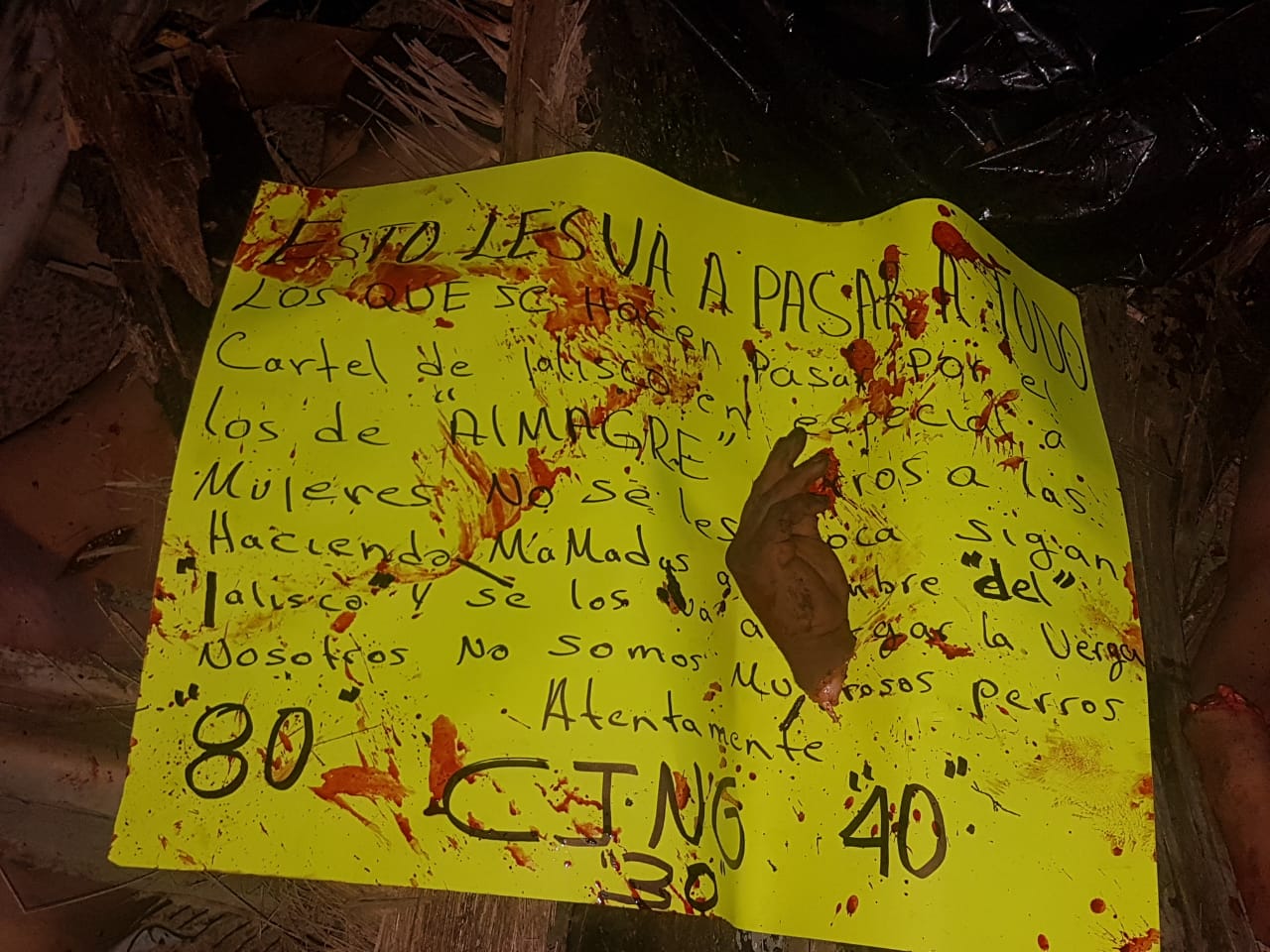 Identifican a 3 de los 4 mutilados en el sur, son de Coatzacoalcos ...